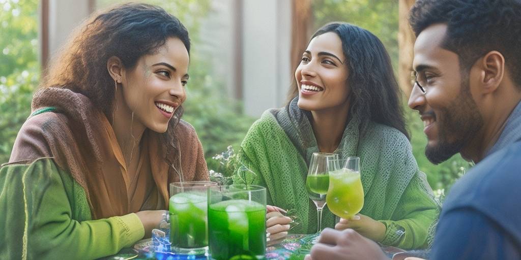 Chlorofil do picia - zdrowie w jednym kieliszku - KwestiaZdrowia.eu